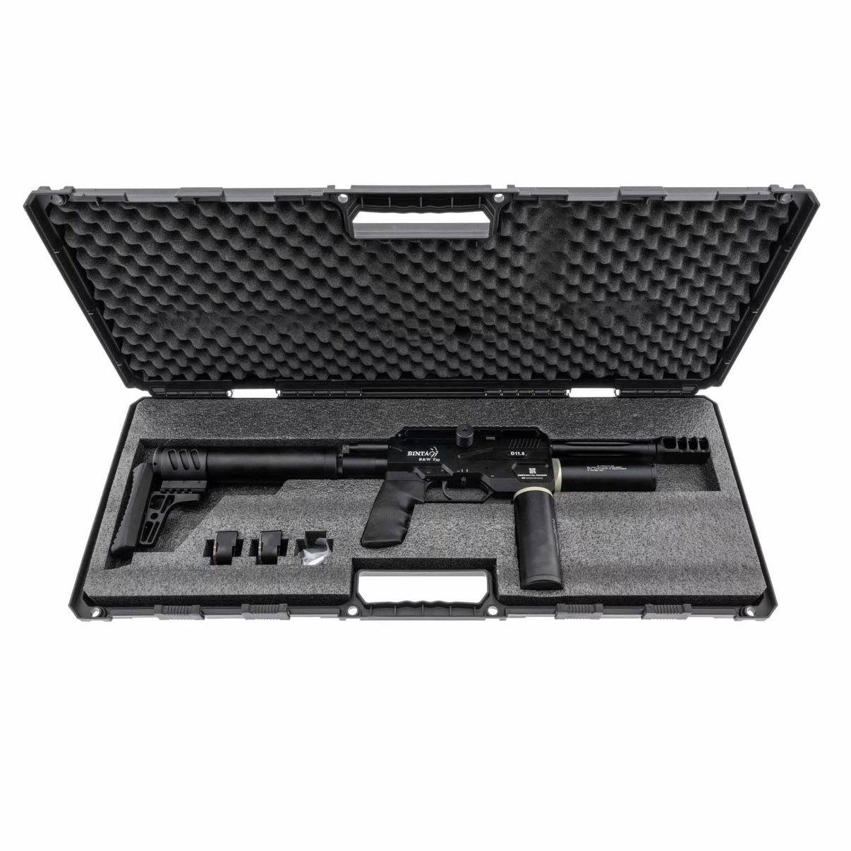 Bintac T50 50 Caliber Semi Auto Pcp Air Rifle 16 Joule C G B V